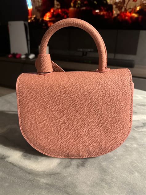 Theorem Semi Circle Cross Body Back In French Pink Womens Fashion Bags And Wallets Cross Body