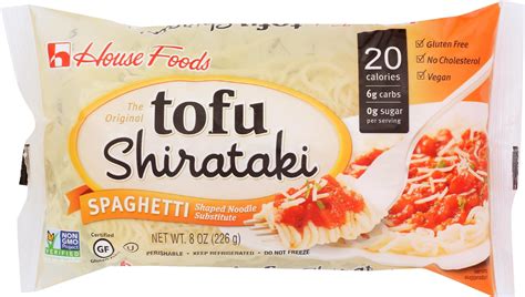 House Foods Shirataki Tofu Noodles 8 Oz Grocery