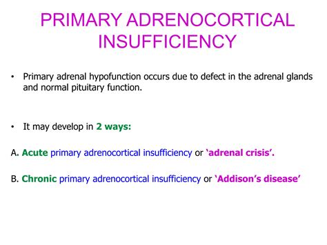 Adrenal Gland Pathology Pptx