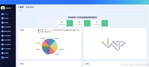Spring Bootvue大学生选课信息管理系统学生选课管理信息系统 Csdn博客