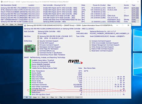 Samsung 950 Pro Nvme Ssd Unsafe Shutdowns Nvme Driver W10 X64 Unexpected Shutdown