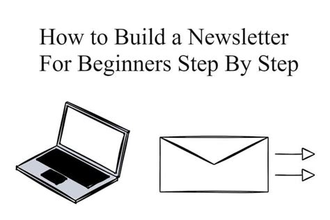 how to build a newsletter for beginners 2025 step by step eroppa
