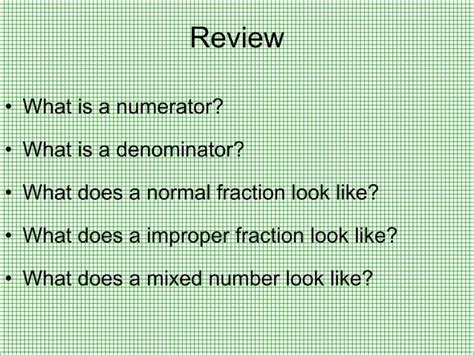 Adding And Subtracting Fractions Ppt