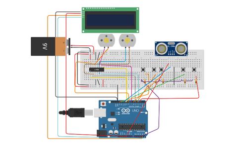 Circuit Design Projeto Final Tinkercad