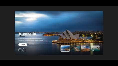 How To Create An Image Slider Using Html Css And Javascript