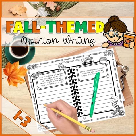 Fall Opinion Writing Halloween Opinion Writing Prompts 1st 2nd 3rd Grade