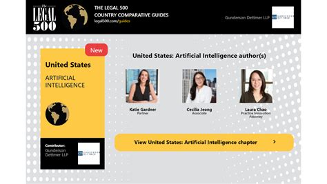 United States Artificial Intelligence Country Comparative Guides
