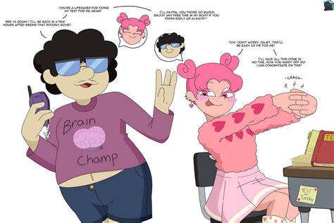 Little Swapping Cheat~ Comm By Dez A Sketch On Deviantart