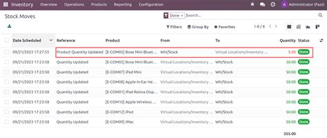 How To Add Opening Stock Adjusting Stock In Odoo