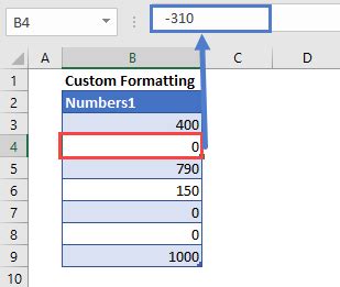 Replace Negative Values With Zero In Excel Google Sheets Automate Excel