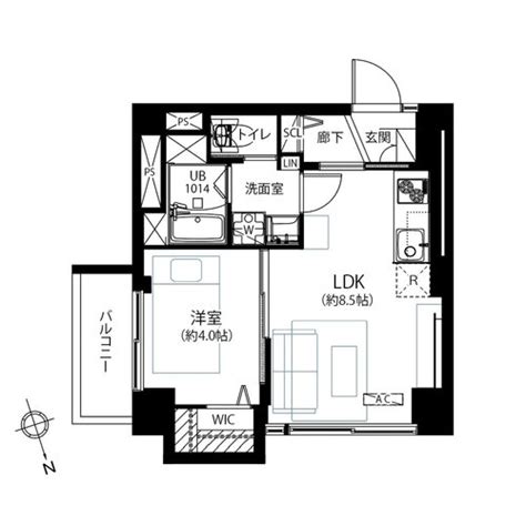 世田谷代田サンライズマンション 4階 1ldk 仲介手数料「最大0円」のflie（フリエ）