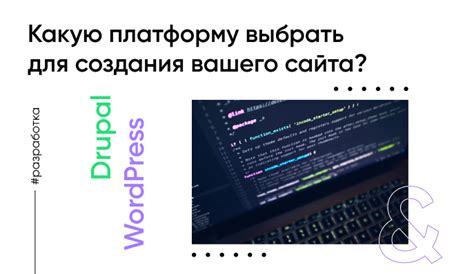 Wordpress или Drupal основные преимущества и недостатки платформ для создания сайтов