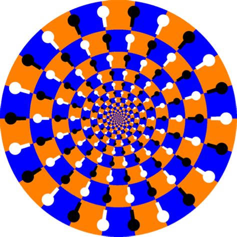 Graphics How Can This Type Of Optical Illusion Be Created In