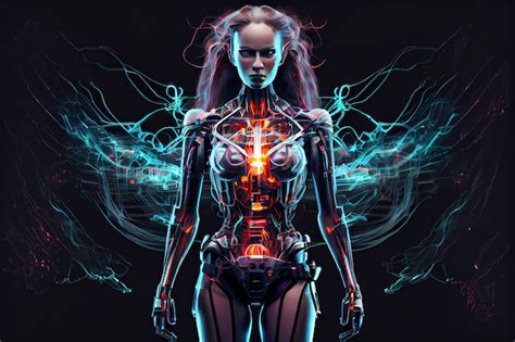 Premium AI Image Robot Ai Automation Artificial Intelligence Ai Futuristic