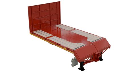 Cranked Gooseneck Zt For Telemax Gooseneck Faymonville