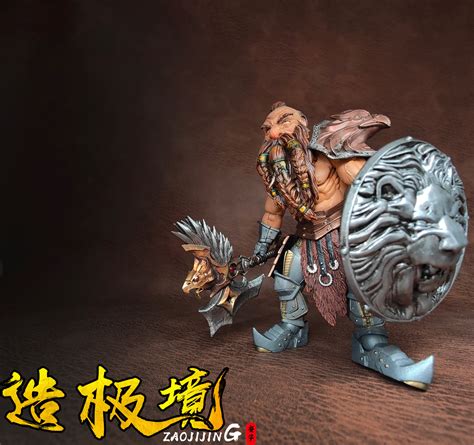 Head Carving Wild Dwarf Zaojijingtoy