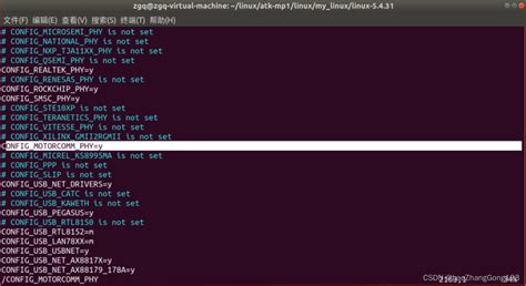 Linux第50步移植st公司的linux内核第2步编译st公司的linux源码和修改网络驱动st Arm Linux 板 Csdn博客