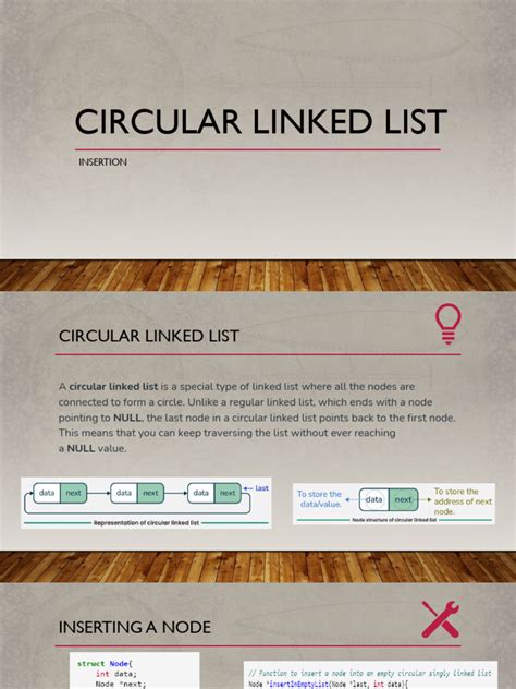 Circular Linked List Pdf