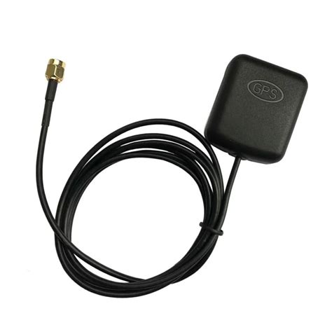 Gps Antenna Satellite Positioning Active Antenna Car Navigation Ceramic External Sm A Interface