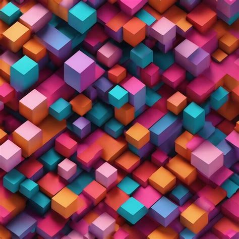 premium photo abstract 3d rendering of geometric surface
