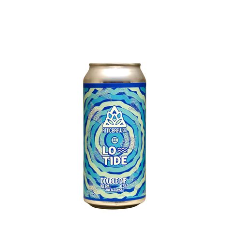 Lowtide Attic Double Dip NZ IPA Low No Alcohol Craft Metropolis