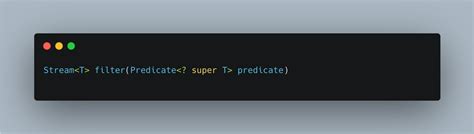 Using The Filter Method Of Java Stream In Test Automation Testerops