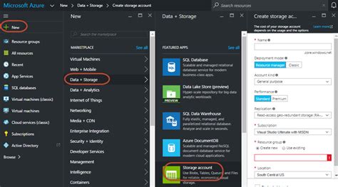 Working With Table Blob Queues And File Storage In Azure