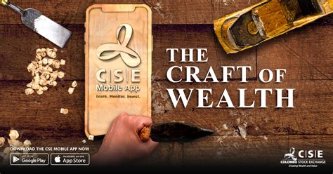 Cse Mobile App The Craft Of Wealth Cse Mobile App The Craft Of Wealth