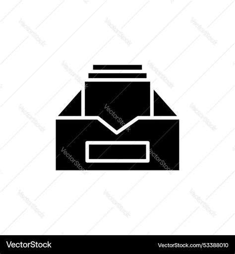 Archive Icon Set Data File Folder Organize Box Vector Image