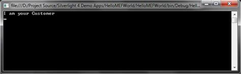 First Guide To Mef And Silverlight Parti Kunal Chowdhury