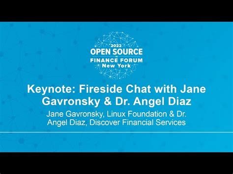 Free Video Career Journey With Open Source A Conversation With Discover From Linux Foundation