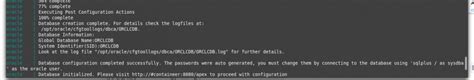 How To Get An Auto Generated Password For Oracle Ee C Oracle Forums