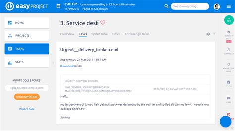 HelpDesk Easy Project