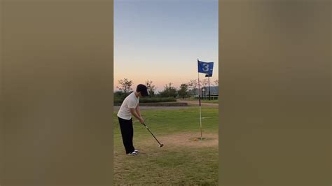 파크골프 나이스 버디~🫶🏻 Golfswing 골프 우드 아이언 볼스피드 스크린골프 골프존 나는솔로 힌징 코킹 백스윙 먹방 슬로우모션파크골프