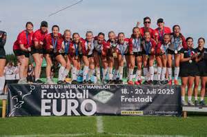 Faustball Em Zweimal Gold Und Zweimal Silber Für Österreichs Nachwuchs