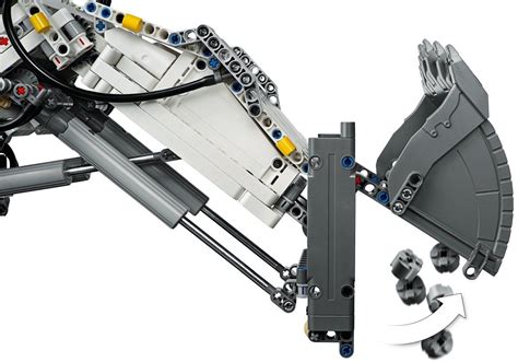 42100 Liebherr R9800 Excavator - LEGO Technic, Mindstorms, Model Team ...