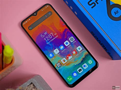 Tecno Launches Spark Air W Inch Big Screen And Mah Battery In Ph Priced At Php