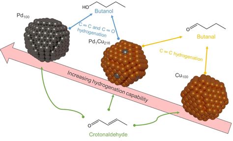 The Hydrogenation Of Crotonaldehyde On Pdcu Single Atom Alloy Catalysts