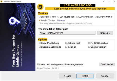 Warning - LDPlayer NoADs 8in1 - root hàng loạt, không còn quảng cáo, rất nhẹ mượt, đã lên ...