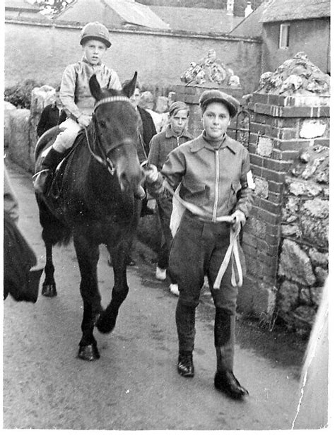 Neil Kernick Sporting Heroes Kingsteignton History Society