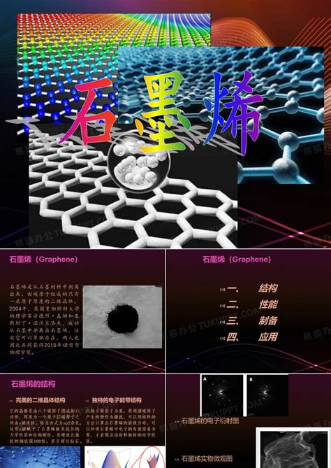 石墨烯ppt模板下载编号qmpxpbpy熊猫办公
