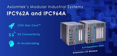 axiomtek on linkedin modular industrial edge computers to accelerate