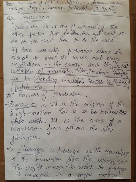The Success Of Persuasion Depends On Three Factors Source Message And