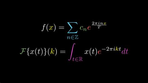这一切都从指数函数开始（2）——fourier级数和变换 知乎