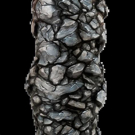 Stylized Silver V1 Seamless Texture