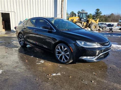 2015 Chrysler 200 C 1c3ccceg0fn620410 Bid History Bidcars