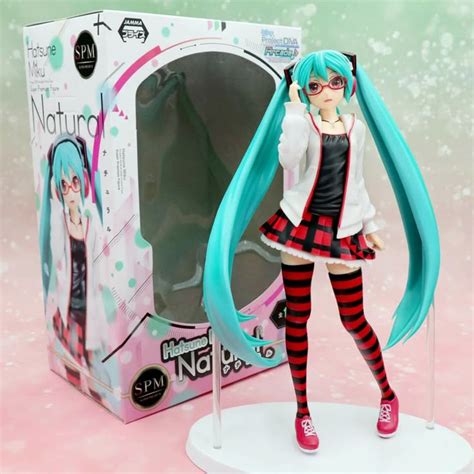 Hatsune Miku Natural Figure Anime Figures Figures Miku