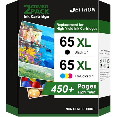 65xl Ink Cartridges For Hp Ink 65 65xl For Hp Printer For Hp Envy 5055 5052 5058 5000 5010 5014
