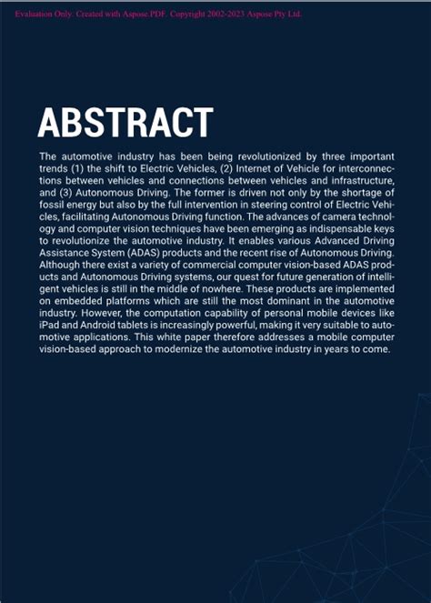 Revolutionizing Automotive With Mobile Computer Vision Fpt Software