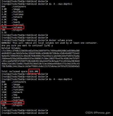 docker部署项目， var lib docker overlay2目录满了如何清理？ 一看就懂 博客园